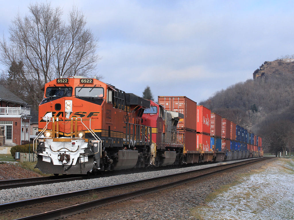 BNSF 6522